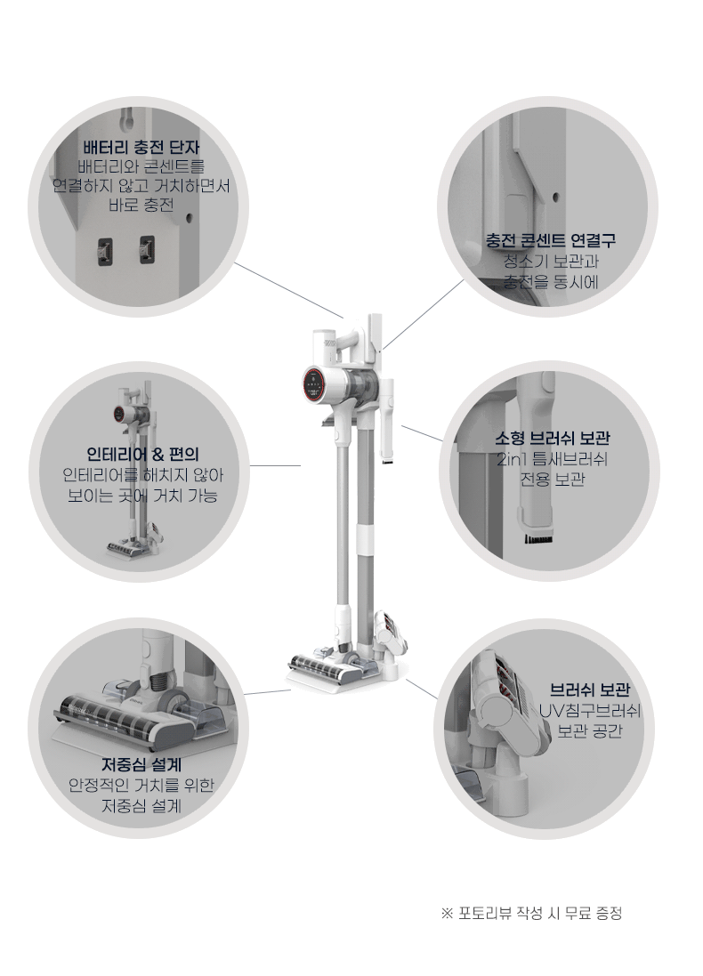 디베아 차이슨 무선청소기 ALLNEW29000 PLUS : 생활가전 전문 기업 나우홈